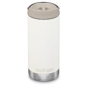 Klean Kanteen 12oz TKWide Insulated Water Bottle with Twist Cap - Tofu