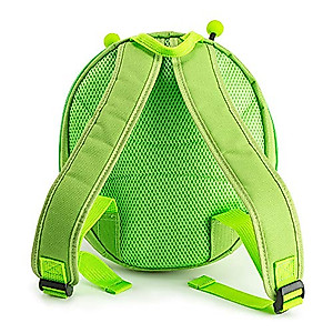 KIDDIETOTES Bumblebee Backpack for Kids, Toddlers, and Children - Perfect for Daycare, Preschool, and Pre-K