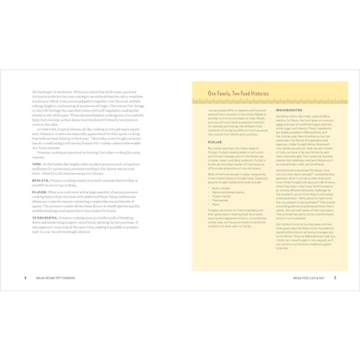 Indian Instant Pot(R) Cookbook: Traditional Indian Dishes Made Easy and Fast