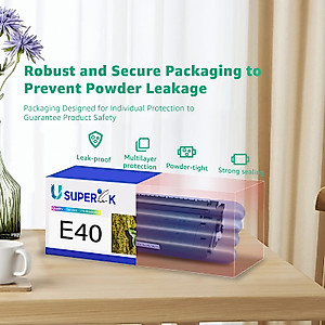 USUPERINK Compatible for Canon E40 E30 E31 E16 E20 1491A002AA Black Toner Cartridge for PC140 PC170 PC310 PC325 PC940 PC980 Copy Machines (4,000 Pages)