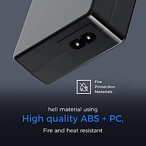 KFD AC Adapter for LG Monitor ADS-40FSG-19 Charger Samsung SJ55W LS34J550WQNXZA S34J550WQN S34J550WQ LS34J552WQNXZA S34J552WQU A5919N_KPNL LS32AG550ENXZA Gaming Monitor Charger Power Supply Cord Cable