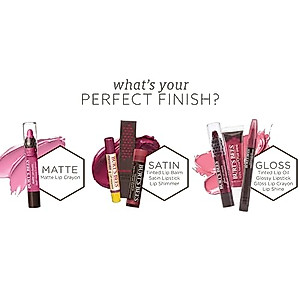 Burt's Bees 100% Natural Origin Moisturizing Matte Lip Crayon, Carolina Coast - 1 Crayon