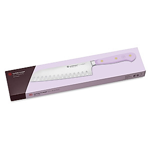 WÜSTHOF Classic Purple Yam 7" Santoku Knife