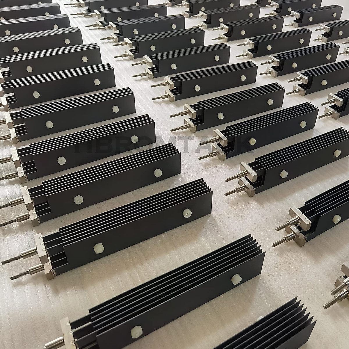 Titanium Anode with MMO Ru-Ir Coating Electrode for HHO Electrolytic Cell or Pool Water and Swimming Pool Cleaning