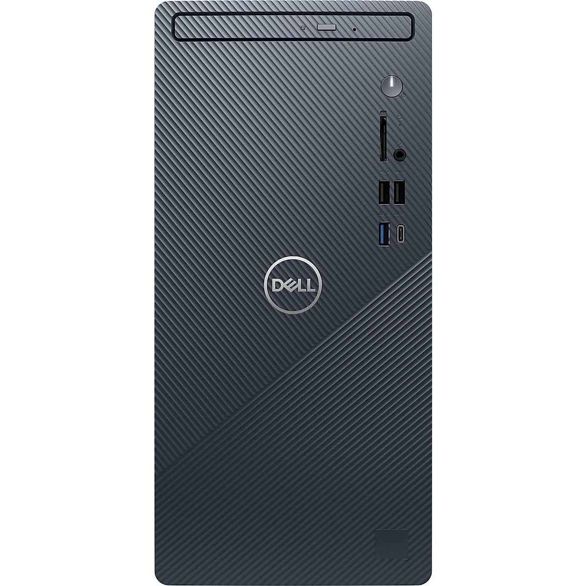 Dell 2023 Newest Inspiron 3910 Desktop PC, 13th Gen Intel Core i5-13400 Processor, 32GB DDR4 RAM, 1TB SSD + 1TB HDD, Intel UHD Graphics 730, WiFi 6, DVD, HDMI, USB-C, Windows 11 Home, JVQ MP