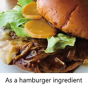 Pickled daikon radish, MSG free, Soy souce flavor, Authentic Japanese Takuan, 3.5oz x 3packs, Vegan, Product of Japan