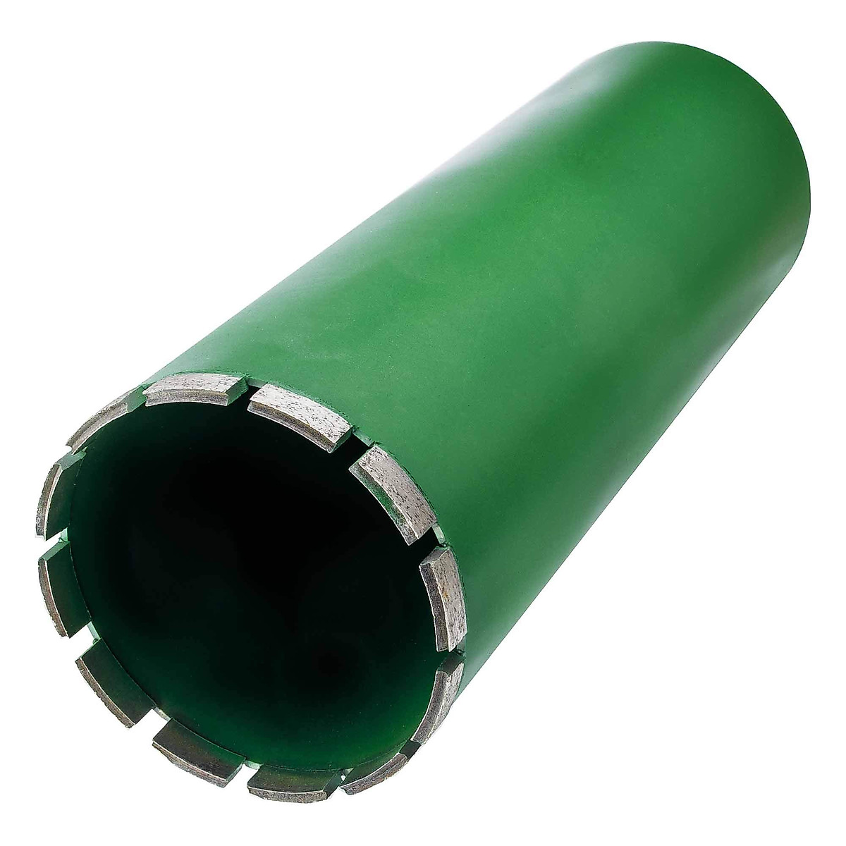 Archer PRO 5" in. Aggressive Diamond Turbo Core Drill Bits with V-tip for use with core Drill Stand rig. for Concrete Drilling, Masonry, Cinder Blocks.