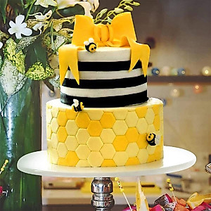 9 Pcs Cookie Fondant Cutter, 3 Shapes Geometric Biscuit Cutter Fondant Impression Mat for Cake Making Fondant Cookie