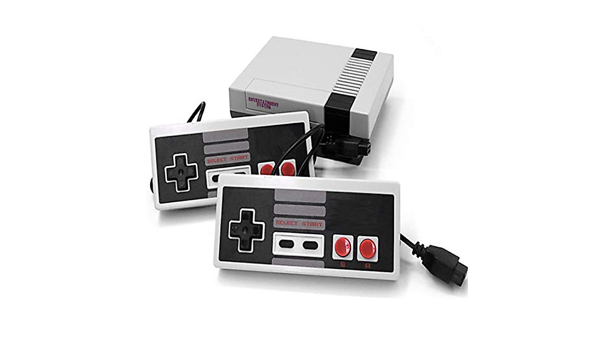 Reiso Retro Game Console with 620 Classic Games | Nostalgic Fun