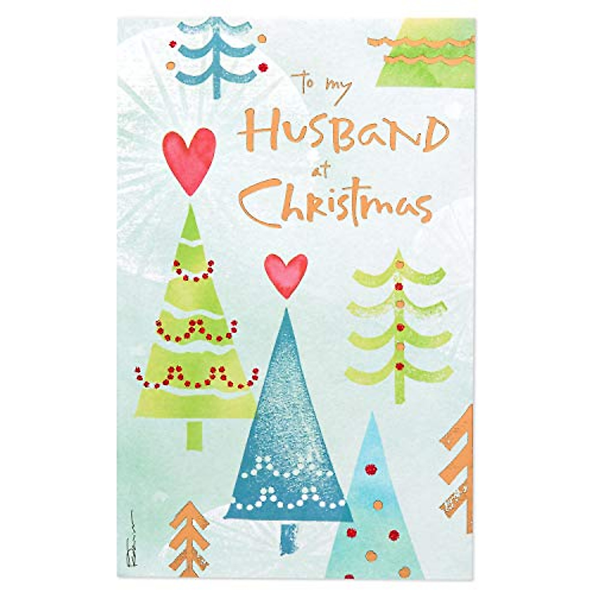 American Greetings Christmas Card for Husband (Love Grows Ever Stronger)
