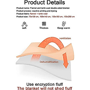 DHYYE Tractor Blanket with Equipment Trucks,Farm Tractor Vehicles Blanket Throw Blanket,2 Layers of Fabric (51x59In,8)