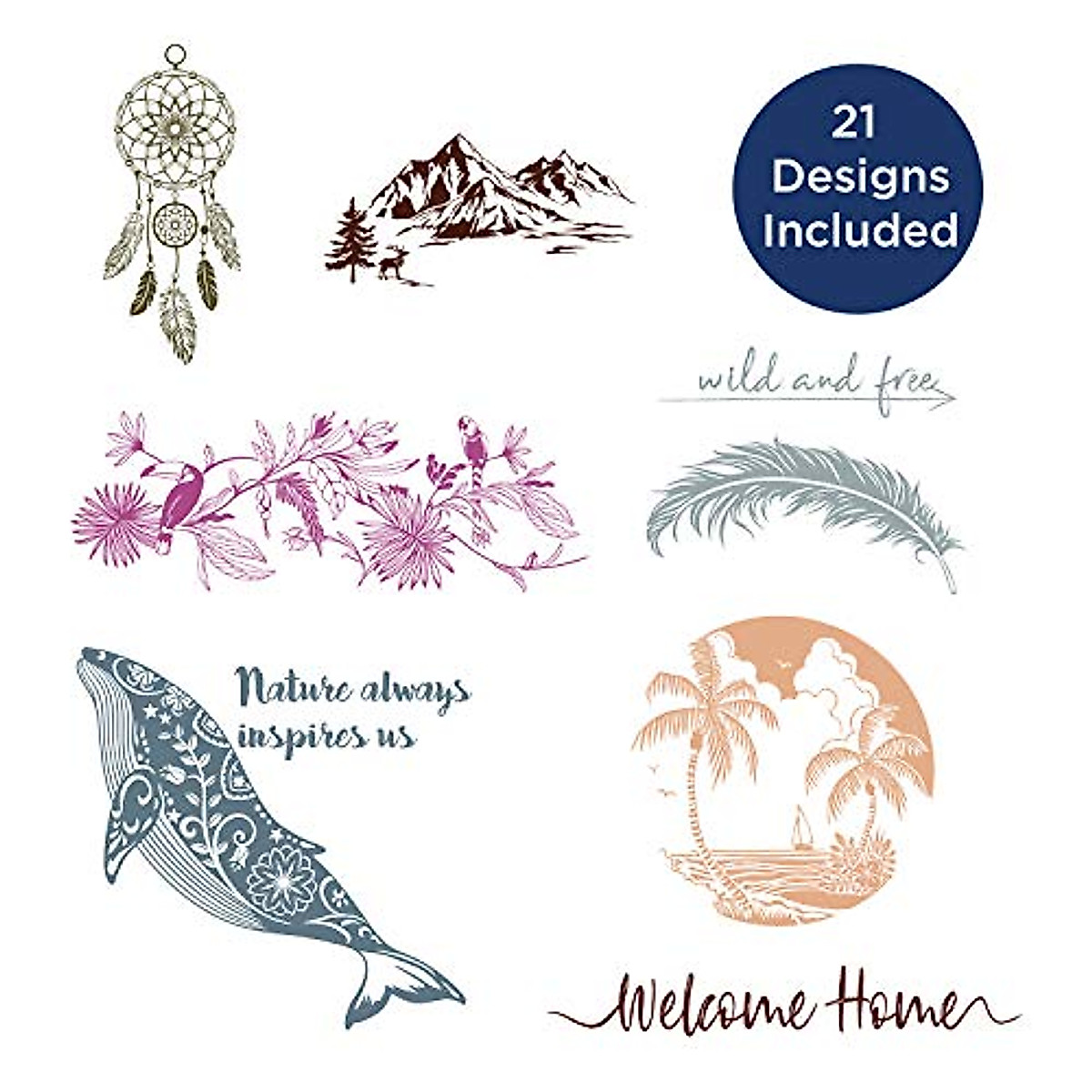 Brother CADXVBKIT1 ScanNCut DX Vinyl Auto Blade Kit, No Color