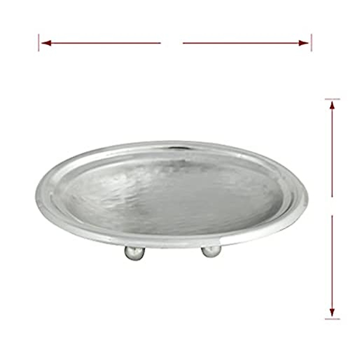 Bathroom Accessories - Set of 5 Includes Soap Lotion Dispenser, Soap Dish Tumbler, Cotton Jar, Tissue Box for Modern Farmhouse Bath Decor Kitchen Countertop Organizer Housewarming Gift - Silver