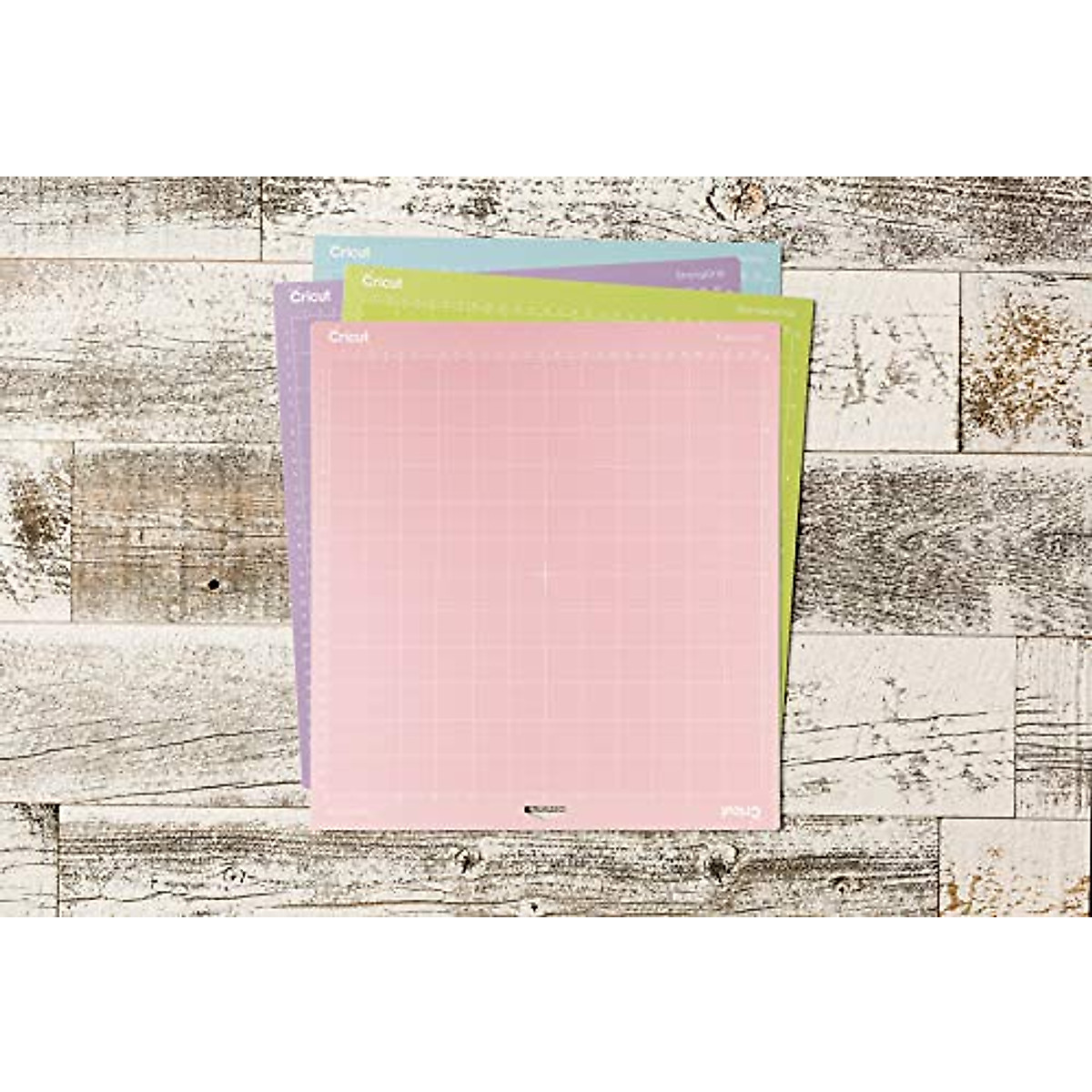 Cricut FabricGrip Adhesive Cutting Mat 12" x 12", High Density Fabric Craft Cutting Mat, Made of High-Quality Material to Withstand Increased Pressure. Use For Cricut Explore/Cricut Maker, (2 CT)