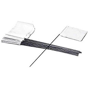 COLIBYOU 50 Boundary Marker Training Flags for In-Ground Underground Dog Fence Systems