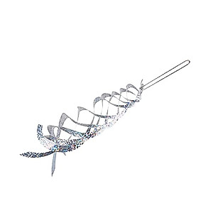 Bird Repellent Reflector, Silver Spiral Bird Repellent Sheet Withstand High Wind Double‑Sided for Bird for Garden for Farm