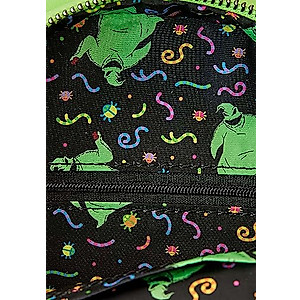 Loungefly Nightmare Before Christmas Oogie Boogie Glow Crossbody Bag