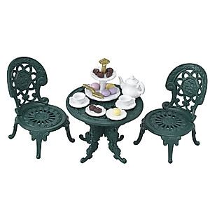 Calico Critters Town Tea and Treats Set - Host Delightful Tea Parties for Your Critters