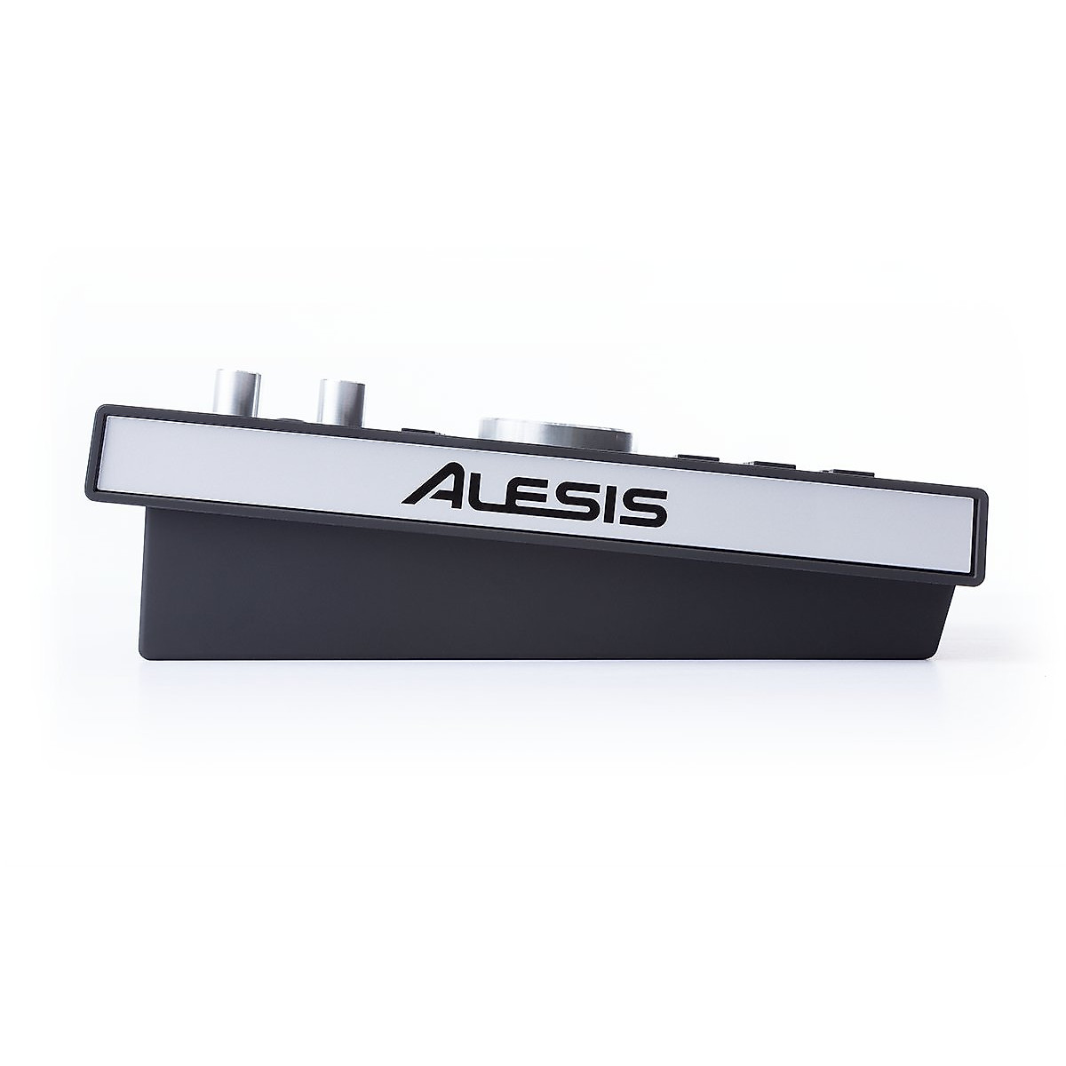 Alesis Command Advanced Drum Module with Cable Snake and Silverline Audio 10ft Auxiliary Cable Bundle