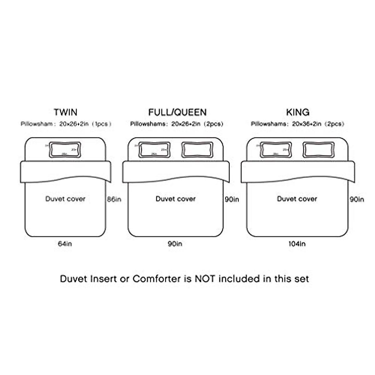 Merryfeel Dinosaur Duvet Cover Set,100% Cotton Dinosaur Print Duvet Cover Set for Kids Bedding - Twin