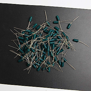 Comimark 100Pcs Miniature lamp 3mm 12v Indicator Bulb Bombilla Incandescent Filament