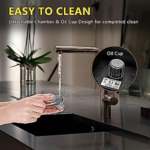 Smoking Gun for Foods Smoke Infuser-INKBIRD 13PCS Smoking Gun Kits w 6 Flavors Wood Chips, Smoker Machine with Accessories-Cold Smoke for Food and Drinks-Gift for Man, for Sous Vide, BBQ, Cheese, Meat