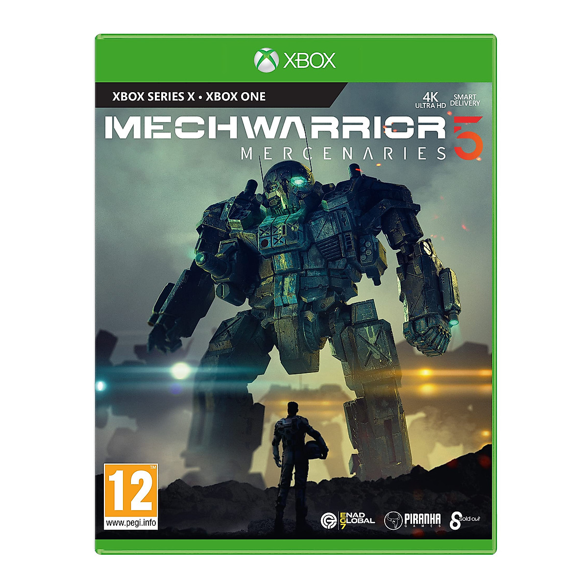 MechWarrior 5: Mercenaries (Xbox Series X)