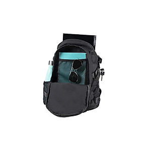 DIME BAGS Omerta Transporter Backpack | Carbon Filter Lined Bag with Heavy-Duty Lock (Black)