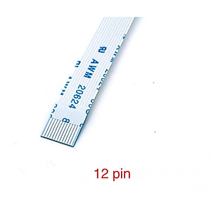 ProMaxi Rinbers® USB Charging Port Socket Board JDS-011 for SONY PS4 2nd Gen Controller with 12 Pin Power Switch Ribbon Cable