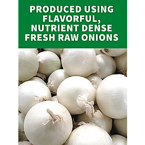 Chopped Onion : 100% Natural, No Preservatives, Real Taste, Substitute for Raw Onions, GMO Free, Gluten Free, Kosher Certified | By Nawabi