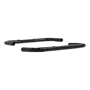 ARIES 203001 3-Inch Round Black Steel Nerf Bars, No-Drill, Select Ford Bronco, F-150