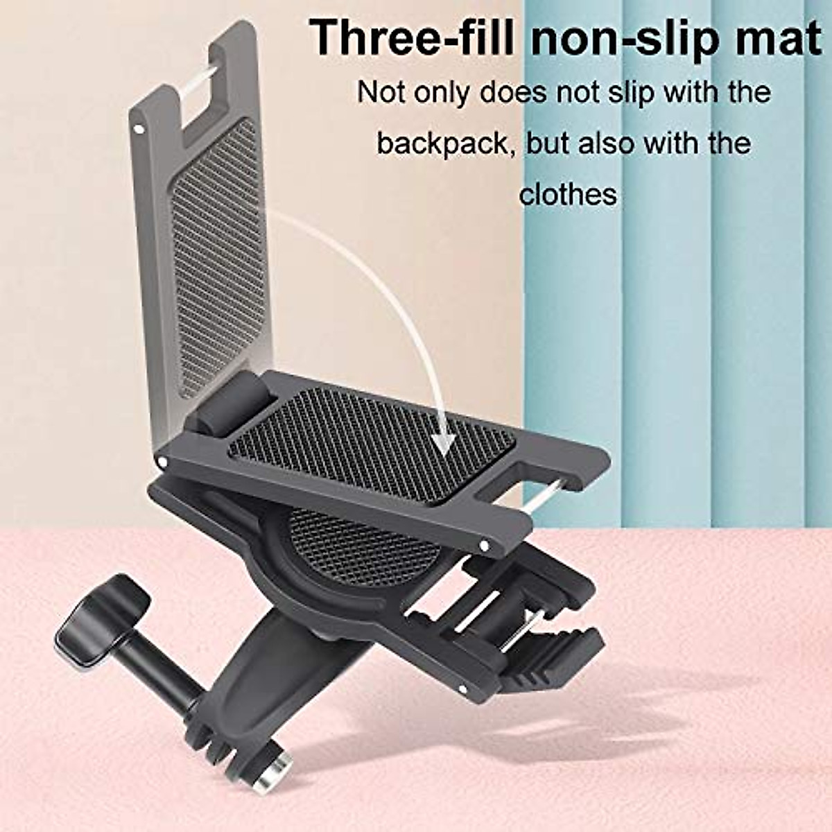 VnoPro Gopro Mount,GoPro Accessories Backpack Shoulder Chest Strap Clip Mount, Adjustable Mount Compatible with GoPro Hero 10 9 8 7 6 5 4 Black Session, Insta 360 One R, DJI Osmo Action Camera