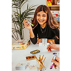 Just One Party Game - Cooperative Word Guessing Fun for Friends and Family! Ages 8+, 3-7 Players, 20 Minute Playtime, Made by Repos Production