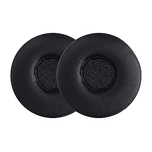 kwmobile Ear Pads Compatible with AKG N60NC Wired Earpads - 2X Replacement for Headphones - Black