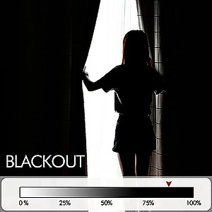 MIULEE Plaid Blackout Curtain - Thick Linen Curtain with White Liner, Farmhouse Checkered Gingham Pattern Window Drape Back Tab & Rod Pocket for Living Room Bedroom, Black, W52 x L96 inches, 1 Panel