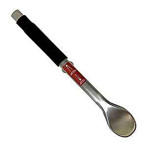 FIREDISC Ultimate Gripping Weapon | Tongs for Cooking Outside | Oversized Stainless Steel Cooking Tongs | Locking Grilling Tongs | Outdoor Cooking Tongs for Grilling Meat | 19 x 6.75 x 2 inches