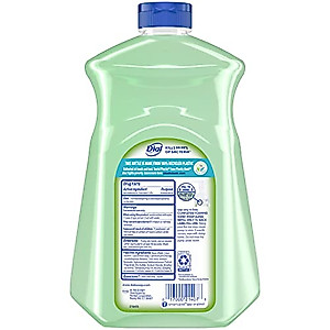 Dial Complete Antibacterial Foaming Hand Soap Refill, Fresh Pear, 52 fl oz