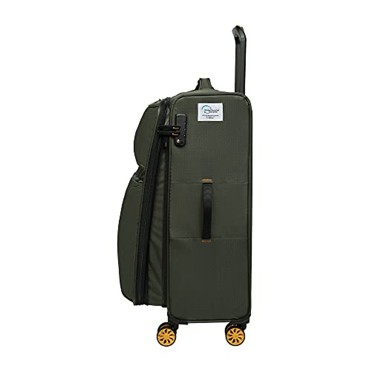it luggage Lykke 28" Softside Checked 8 Wheel Spinner, Rifle Green