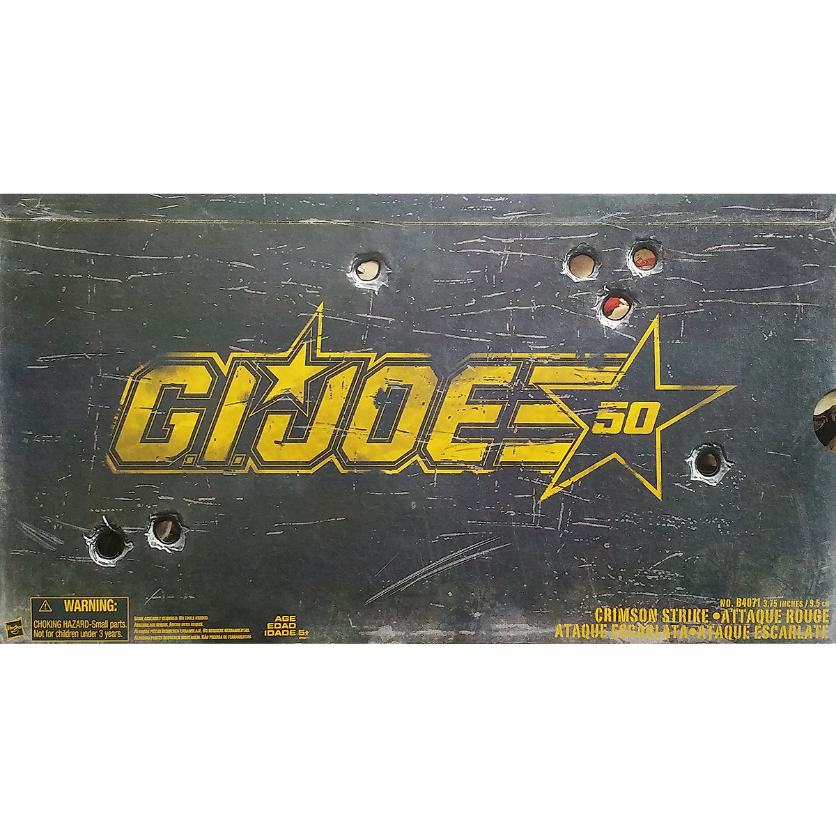 G.I. Joe 50th Anniversary Crimson Strike Set with Cobra Scythe & GI Joe Chimera & 4 Action Figures (2015 SDCC Comic-Con Exclusive)