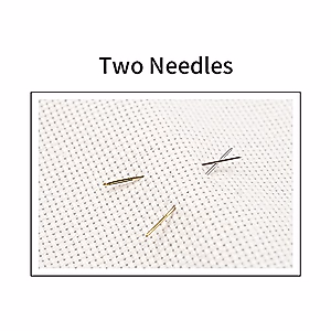 Redxing Stamped Cross Stitch Kits Embroidery kit for Beginners Adults Full Range of Embroidery Patterns Starter Kits DIY Printed Cross Stitch Kits Needlepoint Kits 11CT-Santa Train 15.7×23.2 inch