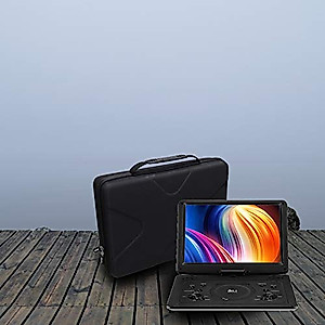 Aproca Hard Travel Storage Case,for DBPOWER 17.9" / DR.J 17.9" / COOAU 17.9" / WONNIE 17.9’’ / Pyle 17.9” / BOIFUN 17.5" Portable DVD Player