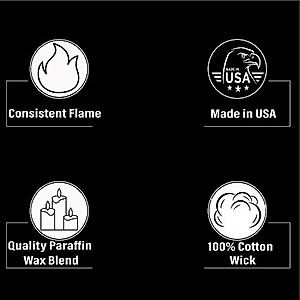 The Dreidel Company Unscented Floating Candles, Set of Ivory Floating Tea Lights Candles with Nice and Smooth Flame, Party Accessories (60-Pack)