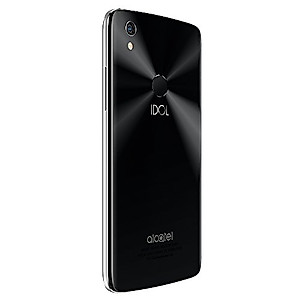 Alcatel Idol 5S 6060S 4G LTE 32GB Android 7.1 Smartphone (Crystal Black) - GSM Unlocked