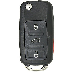 Keyless2Go Replacement for New Keyless Entry Remote Car Key Fob for Vehicles That Use HLO 1J0959753T