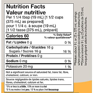 SodaStream Orange Mango Syrup, 14.8 Fluid Ounce