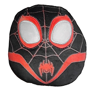 Squishmallow Official Kellytoy Disney Characters Squishy Soft Stuffed Plush Toy Animal (8 Inch, Miles Morales)