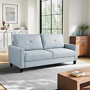 Serta Lindbergh Sofa Light Gray