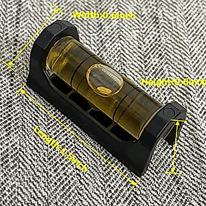 YMGBHNKJLS 6Pcs Optics Mounts Rifle Scopes for 20mm Mounting Adapter Anti-Cant Optics Mounts for Sports Outdoors Hunting Fishing Shooting