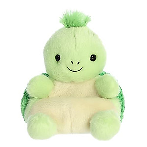 Aurora® Adorable Palm Pals™ Tiny Turtle™ Stuffed Animal - Pocket-Sized Play - Collectable Fun - Green 5 Inches