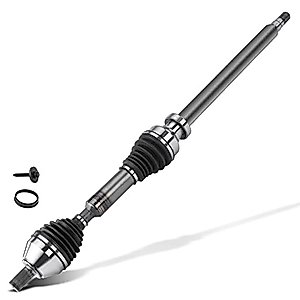 A-Premium CV Axle Shaft Assembly Compatible with Volvo XC60 2010-2016, 2.0L 2.5L 3.2L, FWD, Front Right Passenger Side